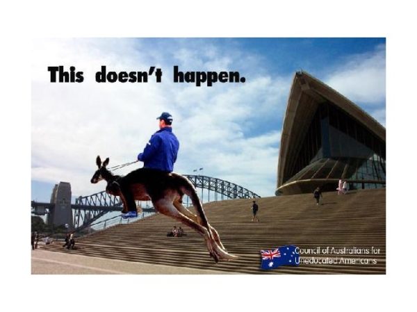 Riding Kangaroos in Australia - Aspiring Backpacker - Travel adventures ...